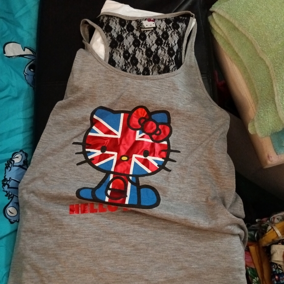 Hello Kitty | Tops | Hello Kitty Flowing Top | Poshmark